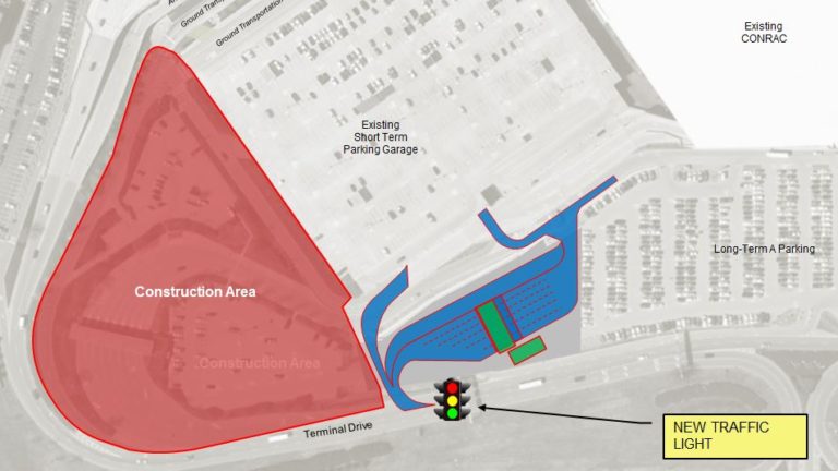 BNA Roadway Changes Starting March 21 | BNA Vision