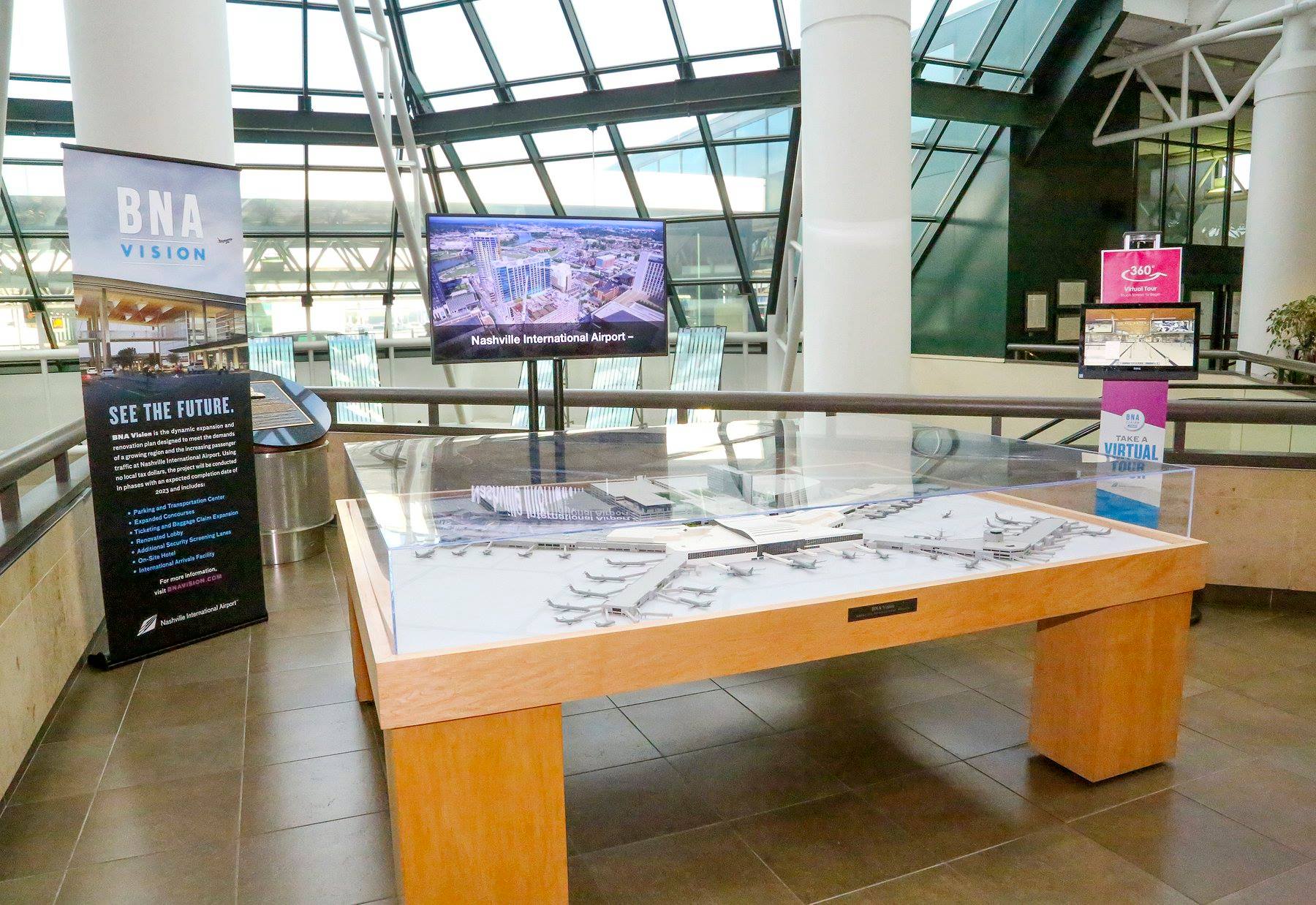 Next time you’re at BNA… | BNA Vision