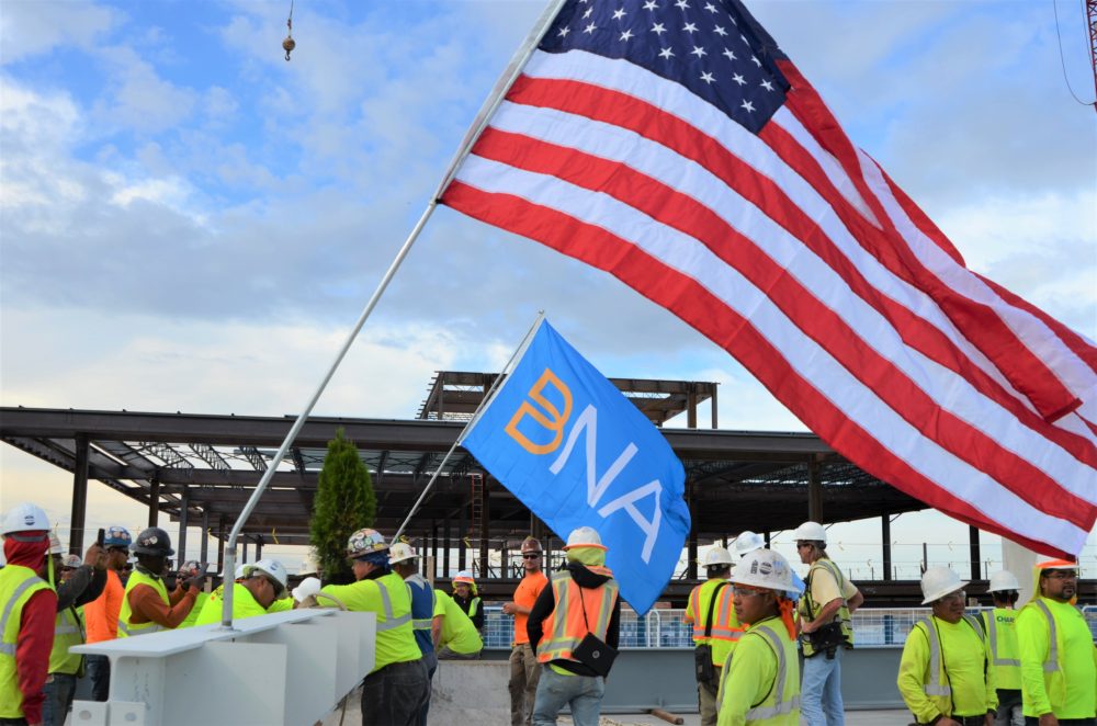 MILESTONE: We’ve Topped-Out BNA’s Next Terminal Garage! | BNA Vision