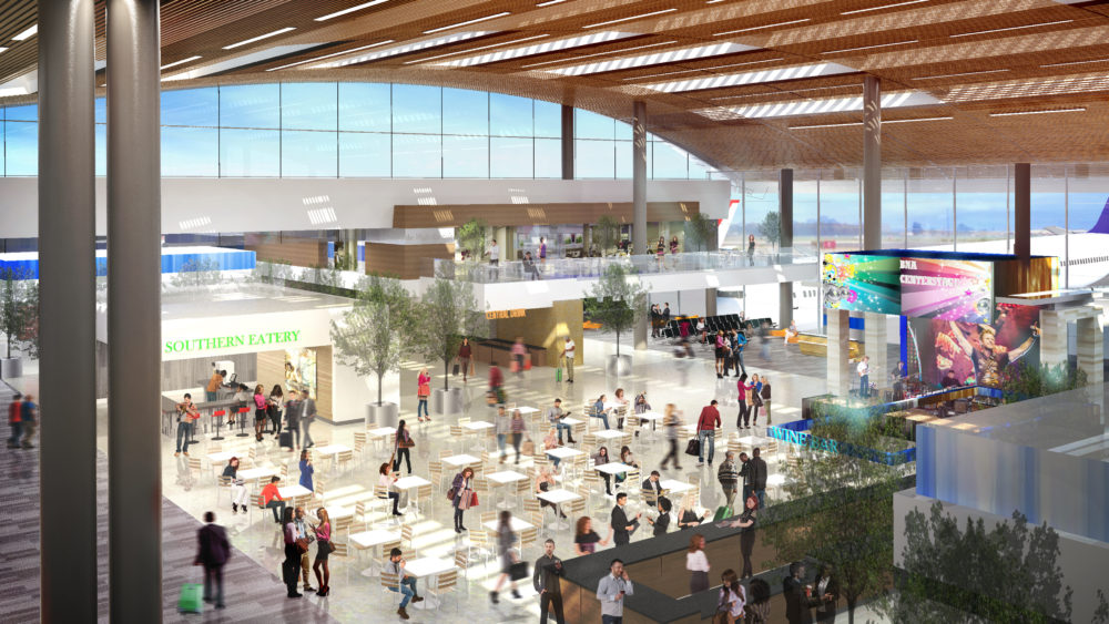 One BNA. Two Terminals. | BNA Vision