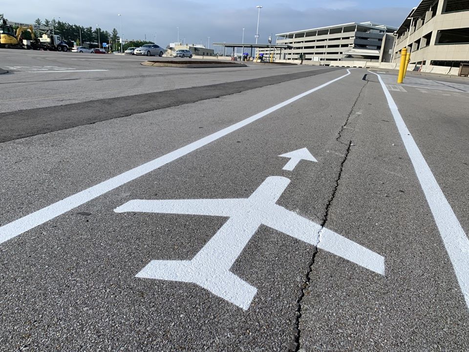 Pedestrian Walkway Is Back | BNA Vision