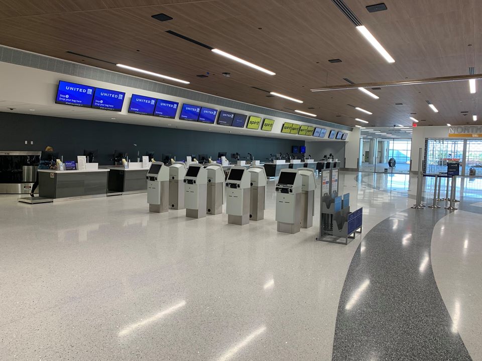 Milestone: New Ticketing Stations Operational In North Terminal Wing ...