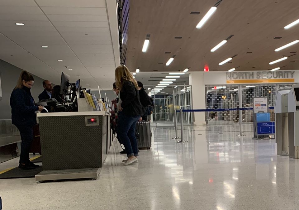First Passengers Use North Terminal Wing | BNA Vision