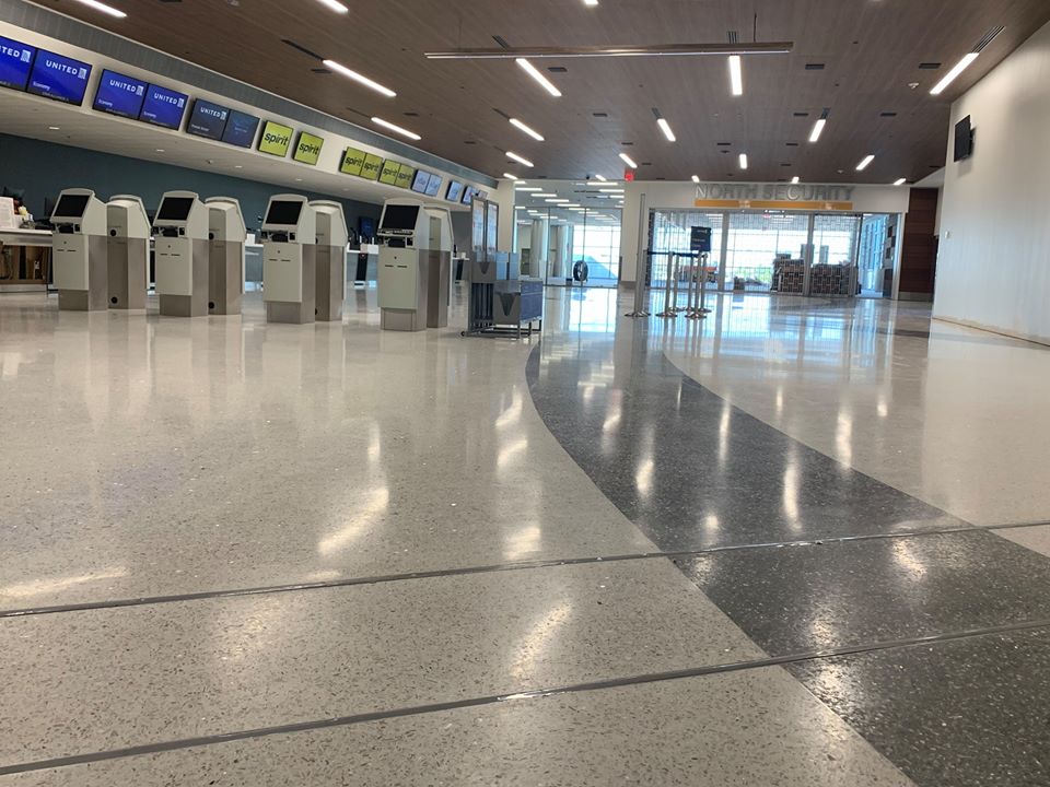 Milestone: New Ticketing Stations Operational In North Terminal Wing ...