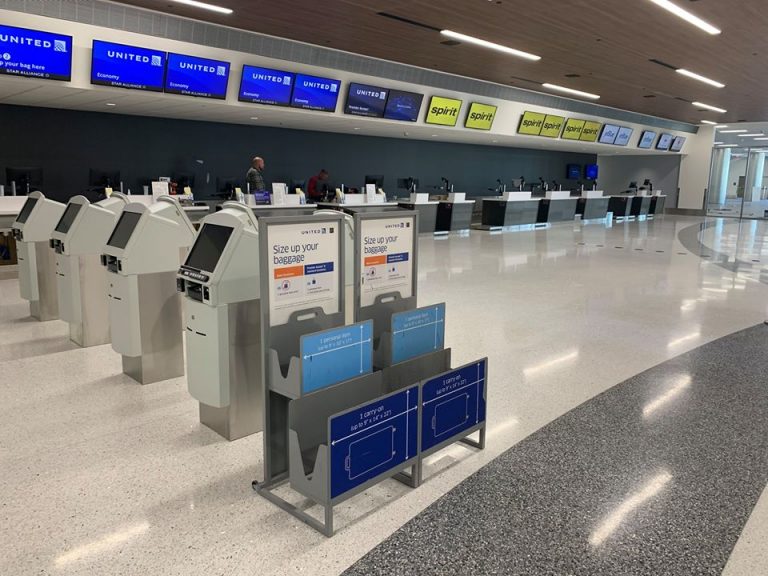 Milestone: New Ticketing Stations Operational In North Terminal Wing ...
