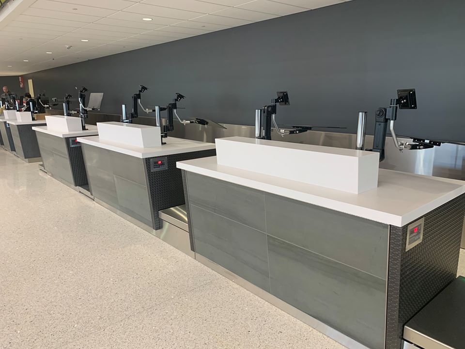 Milestone: New Ticketing Stations Operational In North Terminal Wing ...