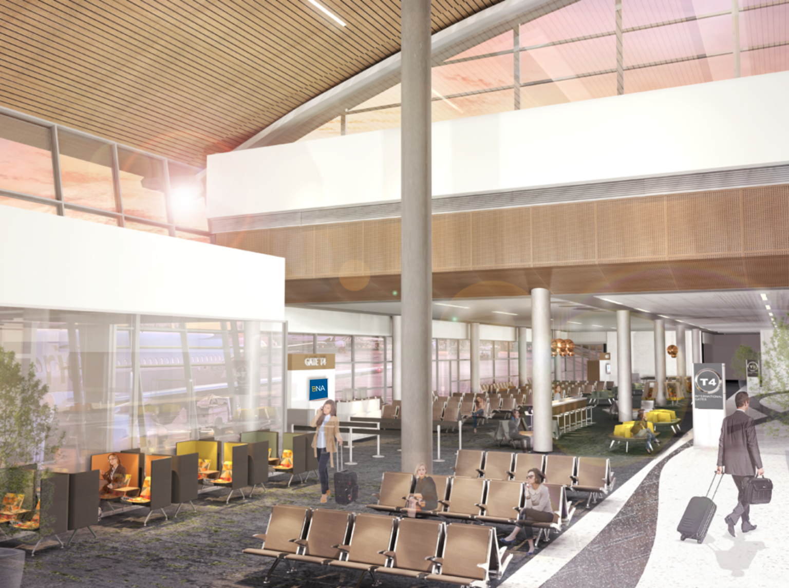One BNA. Two Terminals. | BNA Vision