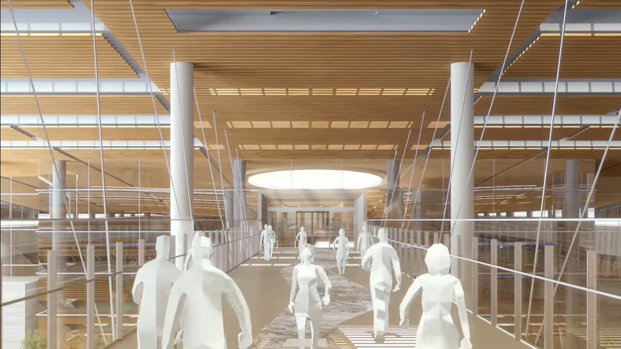 One BNA. Two Terminals. | BNA Vision