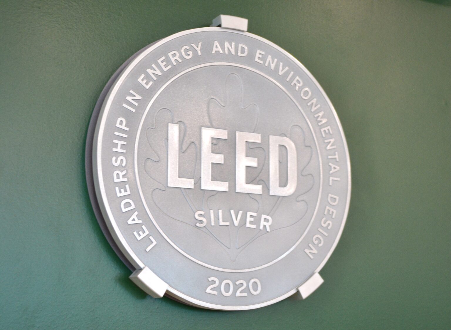 Celebrating LEED Silver on this “green” day | BNA Vision