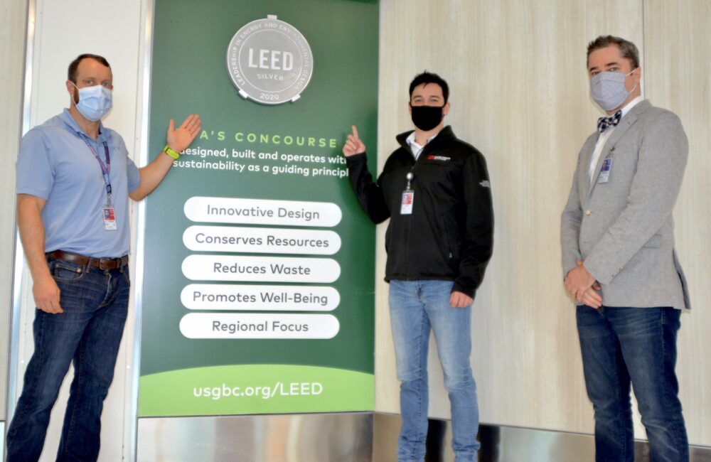 Celebrating LEED Silver on this “green” day | BNA Vision