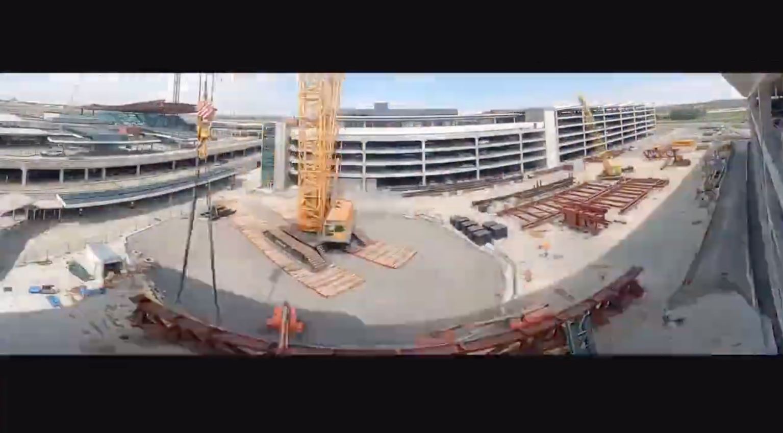 Three Years of Construction Progress in 32 seconds | BNA Vision